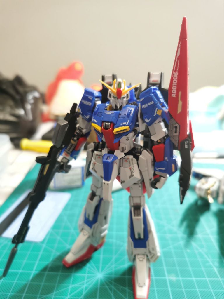 [问答咨询] RG z高达的金属补件有效果吗？ 178