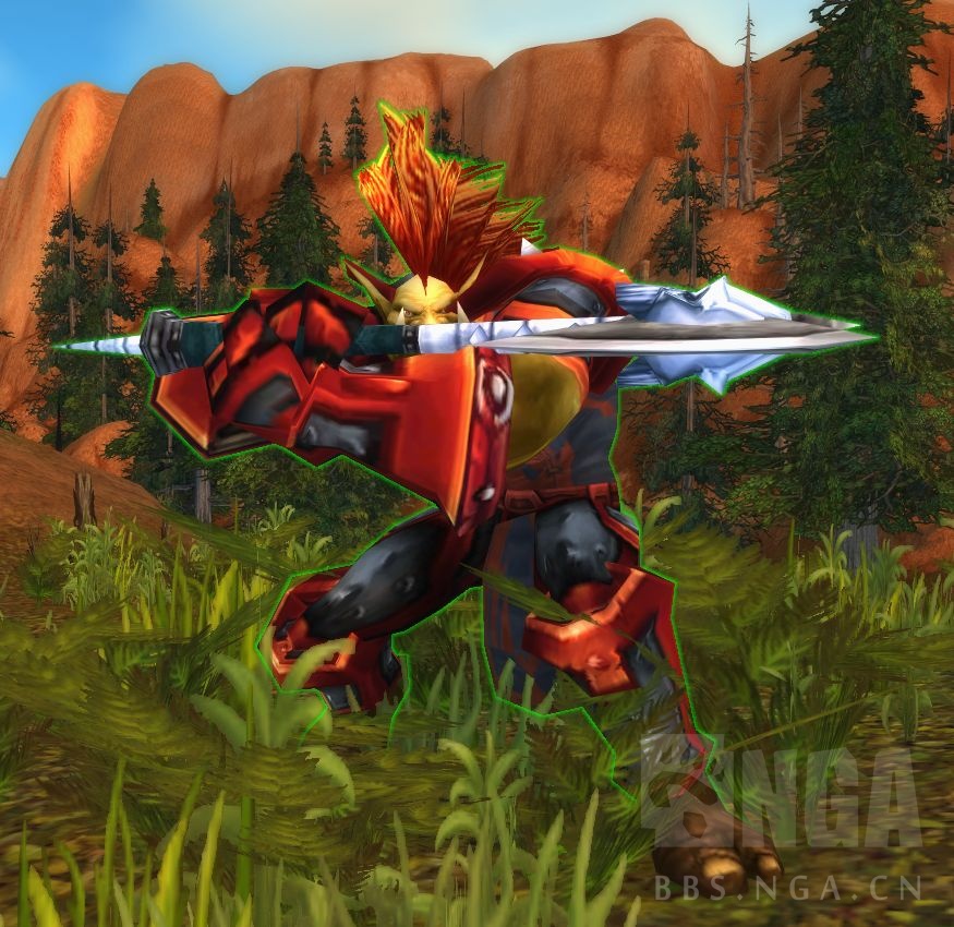 [资料整理] war3中对应wow形象的模型整理(兽人篇) NGA玩家社区