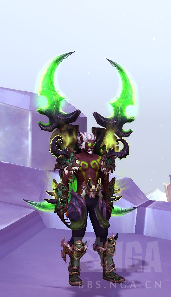 [幻化] 我认为比较帅的DH幻化 NGA玩家社区