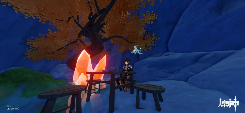 [尘歌壶]我也来分享一下早年卡在界外瀑布下的主宅 NGA玩家社区