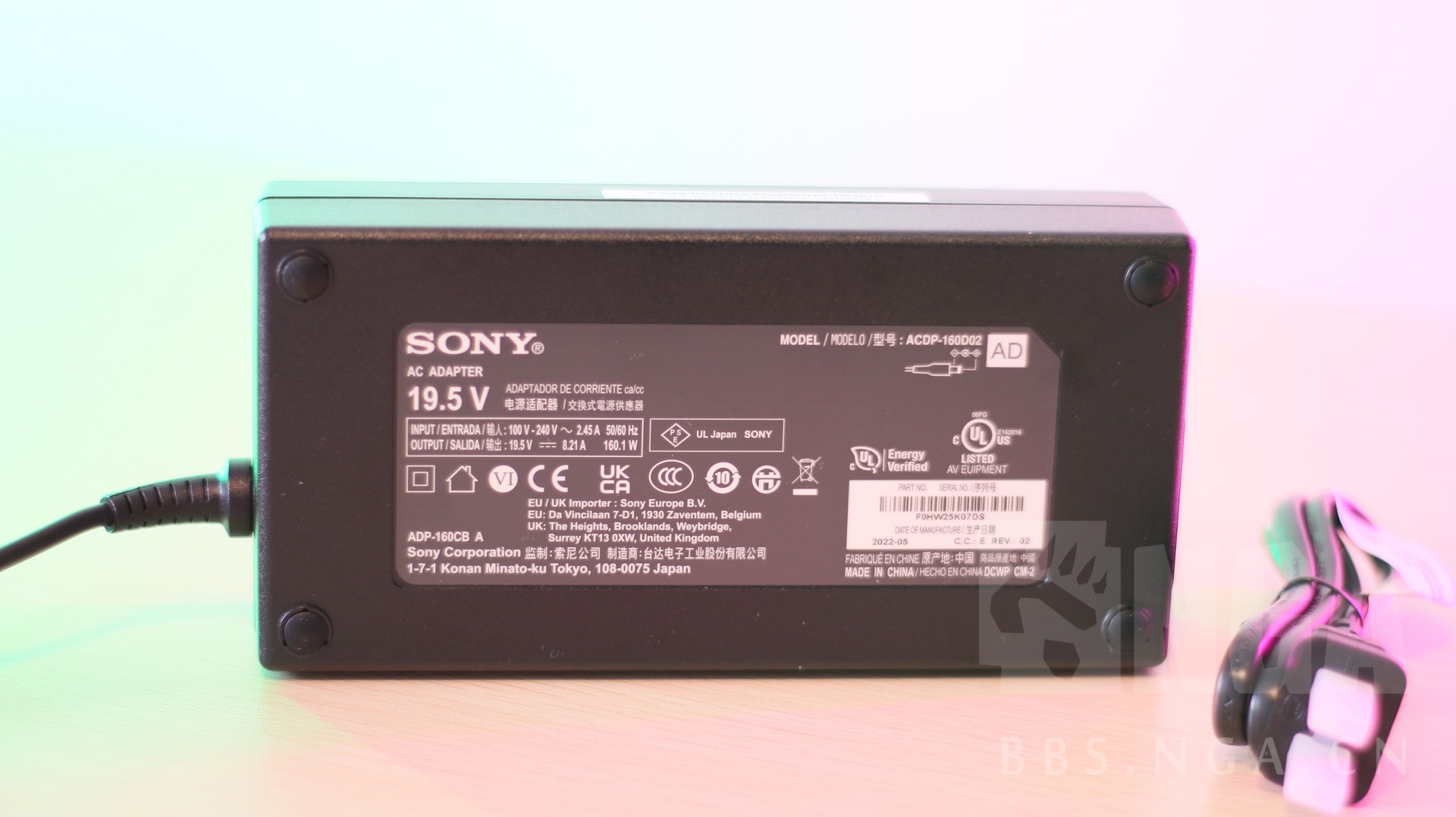 [补档][自费乱测系列]索尼NZONE M9显示器简单开箱测试 NGA玩家社区