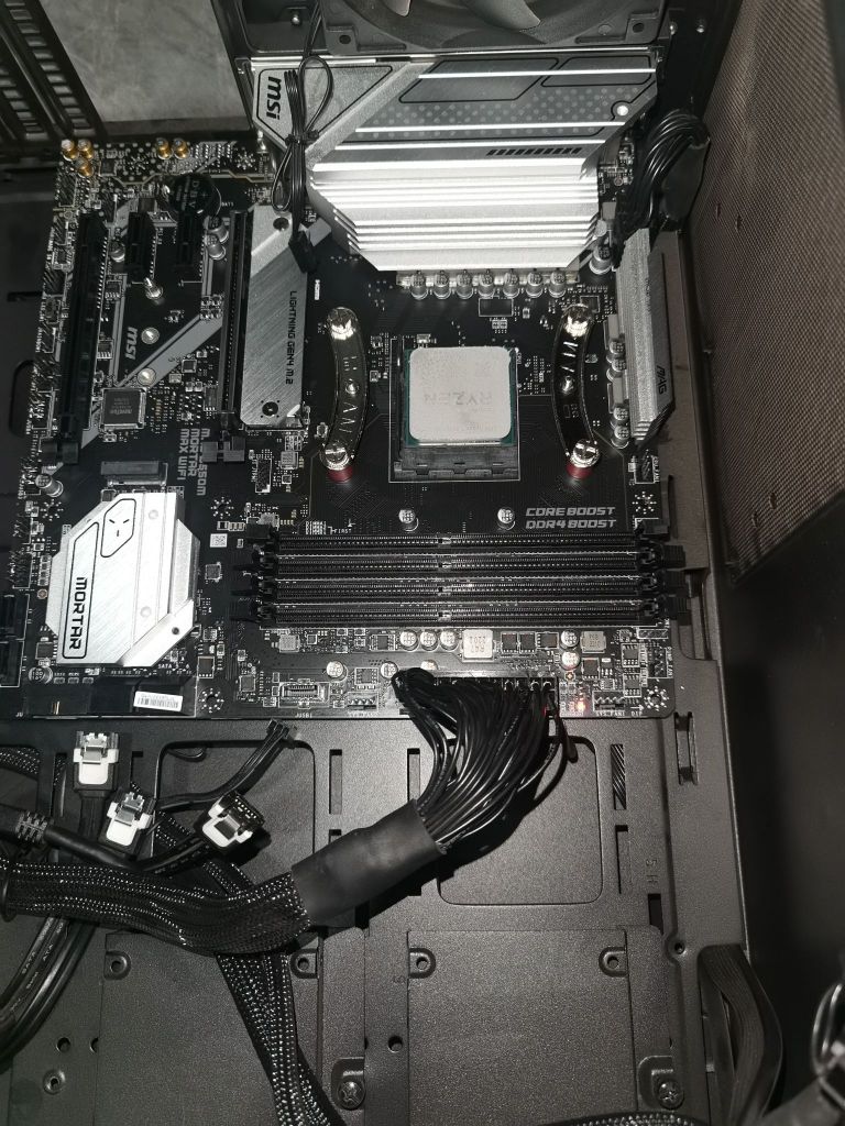 [求助]微星b660m开机CPU自检灯闪 然后无法启动 178