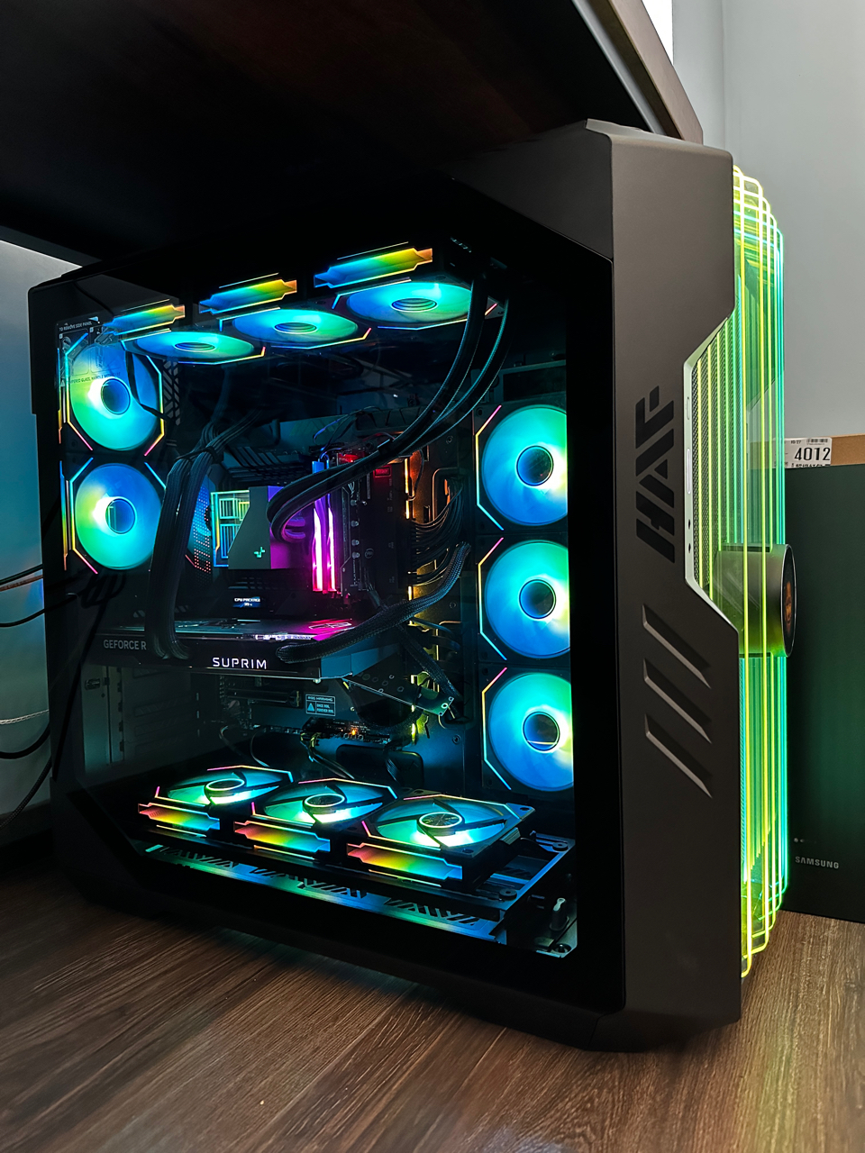 haf 700 evo换了一波rgb 真的太香了 NGA玩家社区