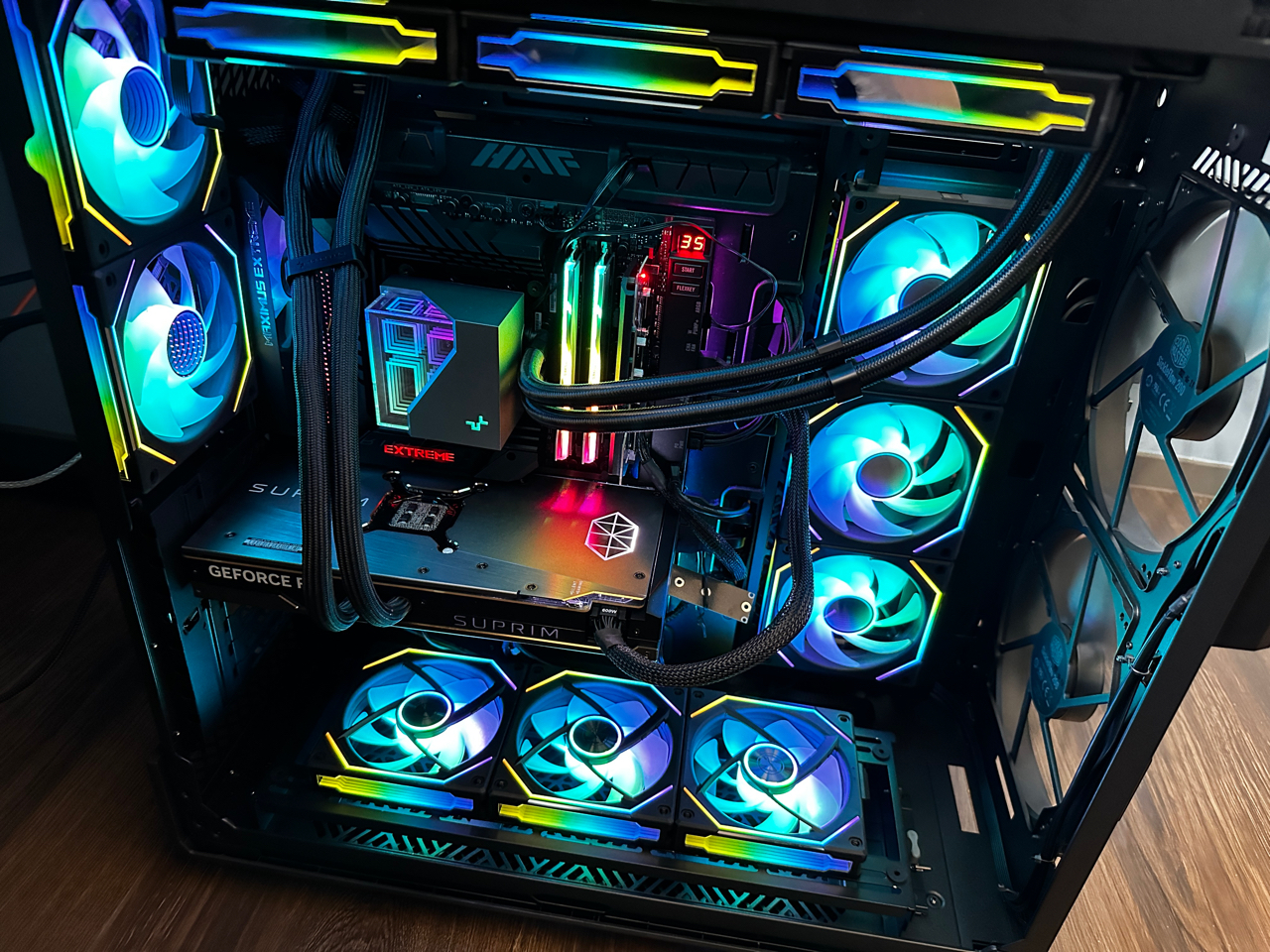 haf 700 evo换了一波rgb 真的太香了 NGA玩家社区