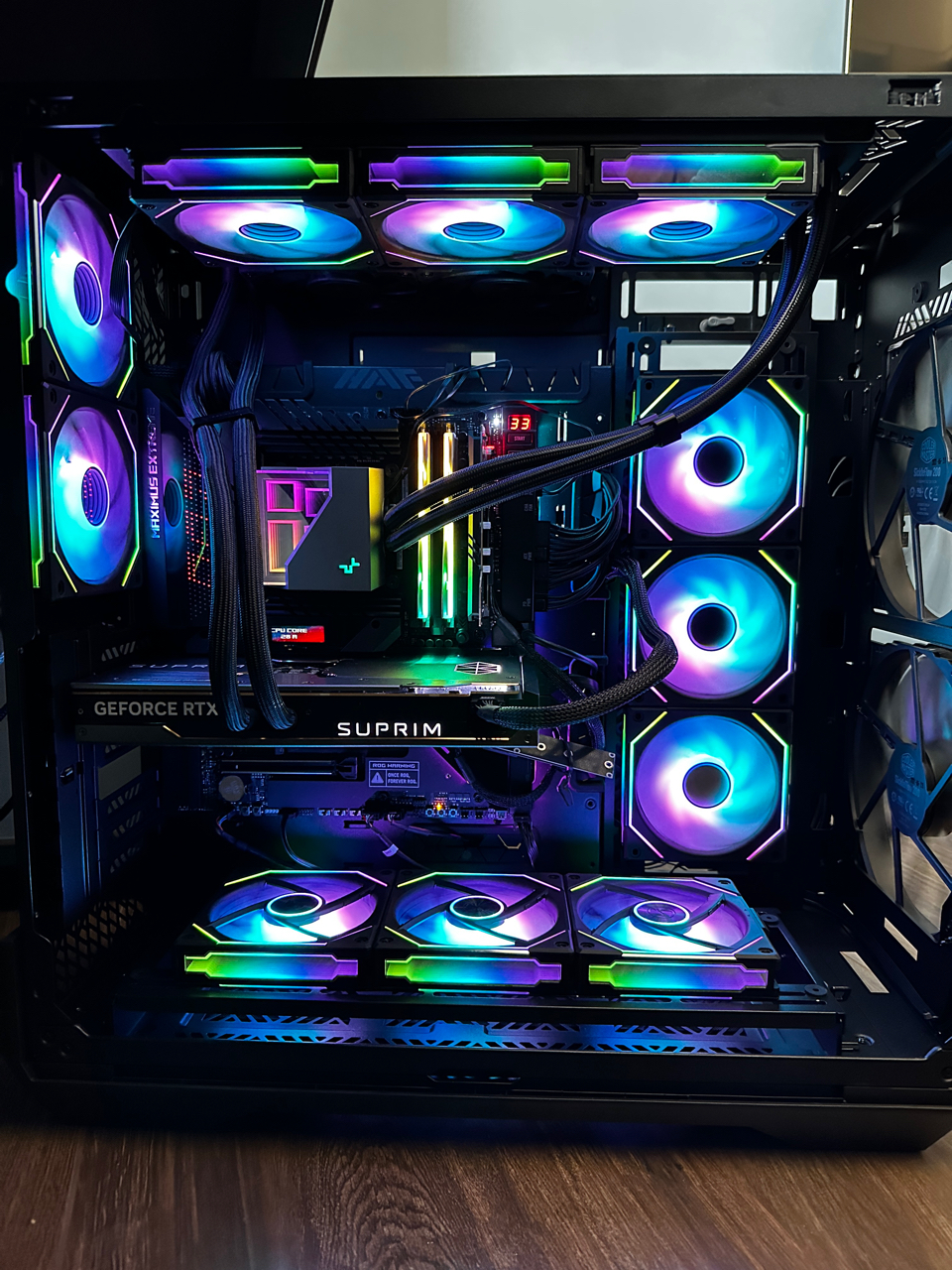 haf 700 evo换了一波rgb 真的太香了 NGA玩家社区