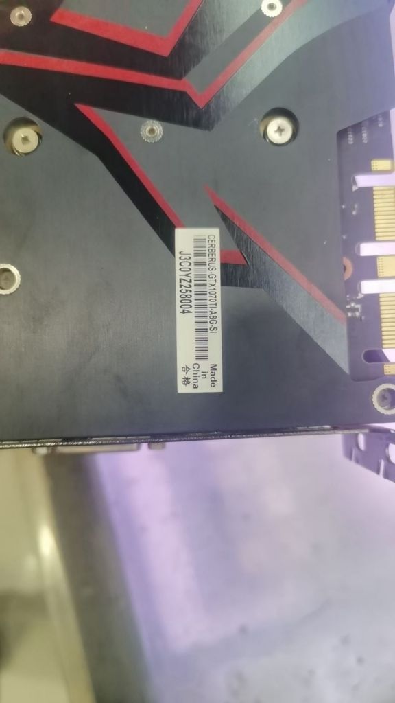 700明盘出华硕1070ti网吧卡 NGA玩家社区