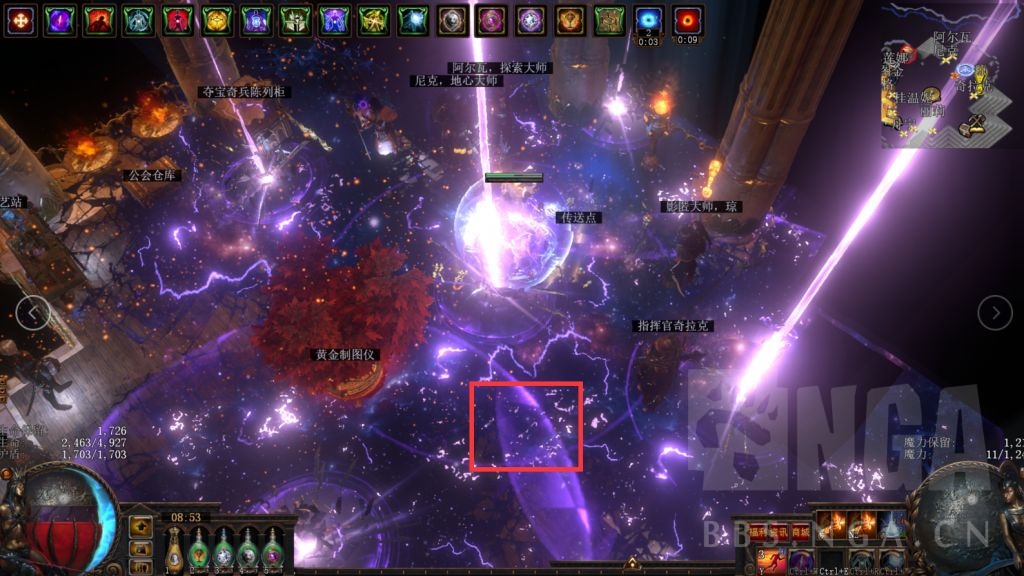 风暴呼唤这b技能还是有救的！终于舒服了emmm NGA玩家社区