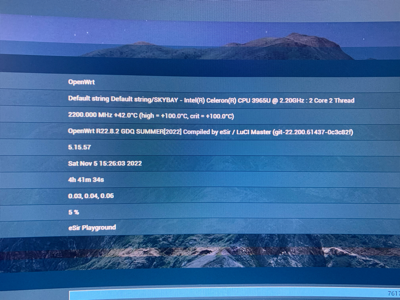 问一下，哪里能下到esir的openwrt系统？ NGA玩家社区