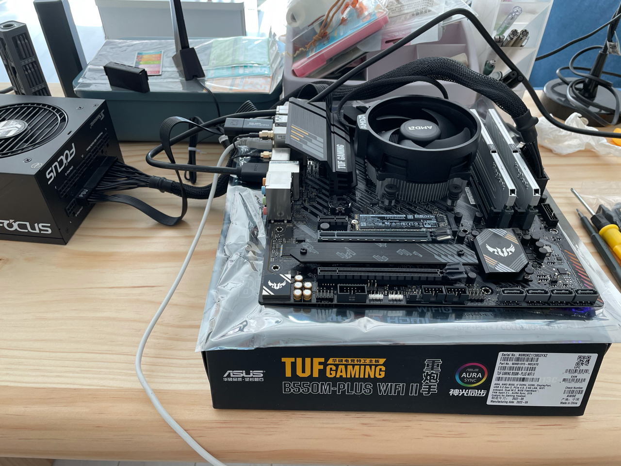 救！B550m螺丝刀开机短接哪根针？ NGA玩家社区