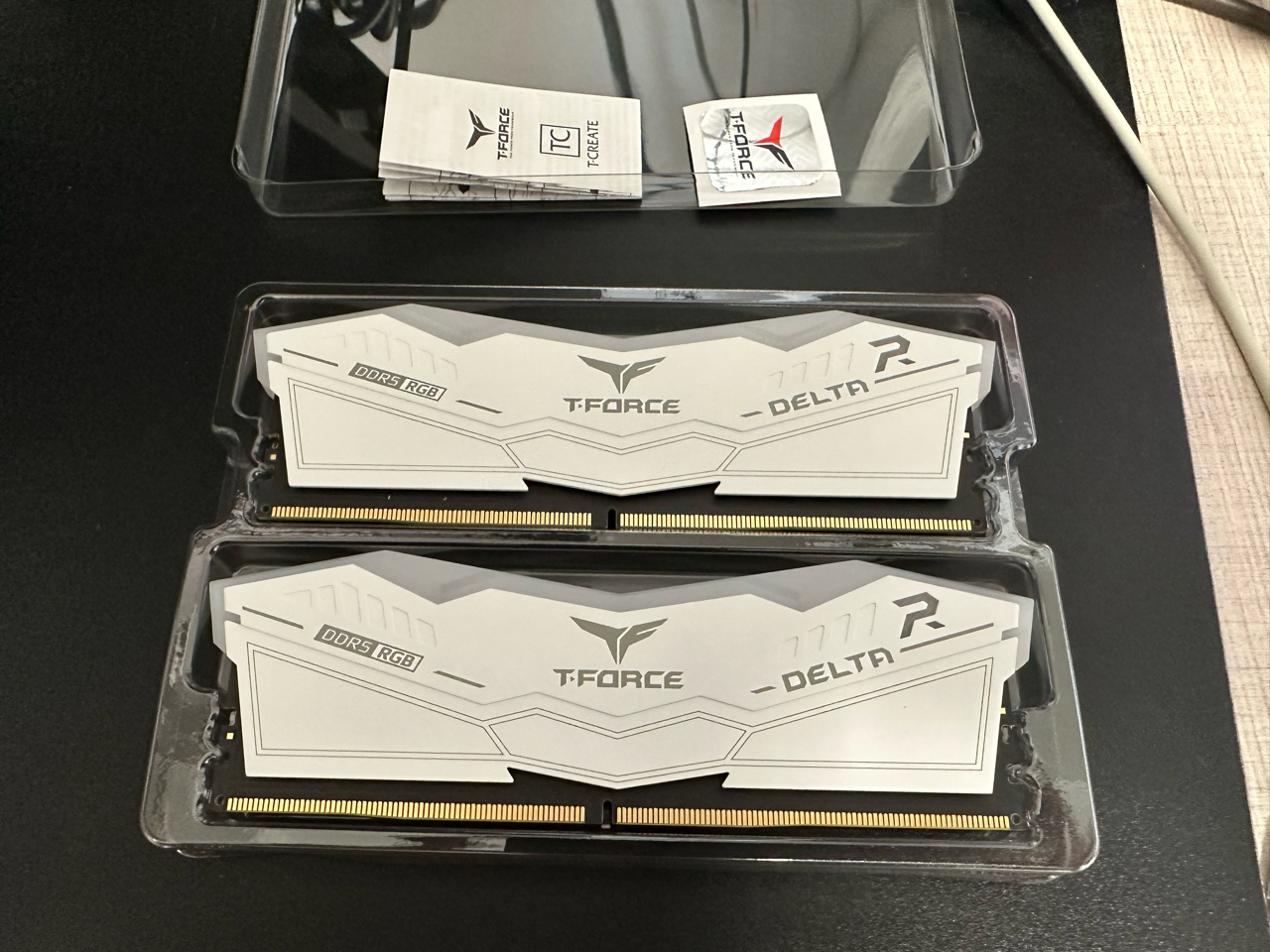 TeamGroup DDR5 7200 C34 16G*2开箱 NGA玩家社区