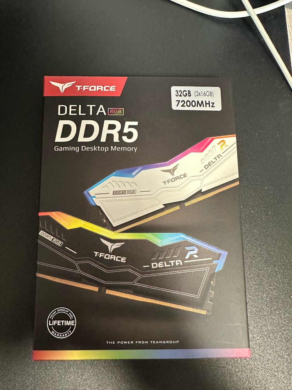 TeamGroup DDR5 7200 C34 16G*2开箱 NGA玩家社区