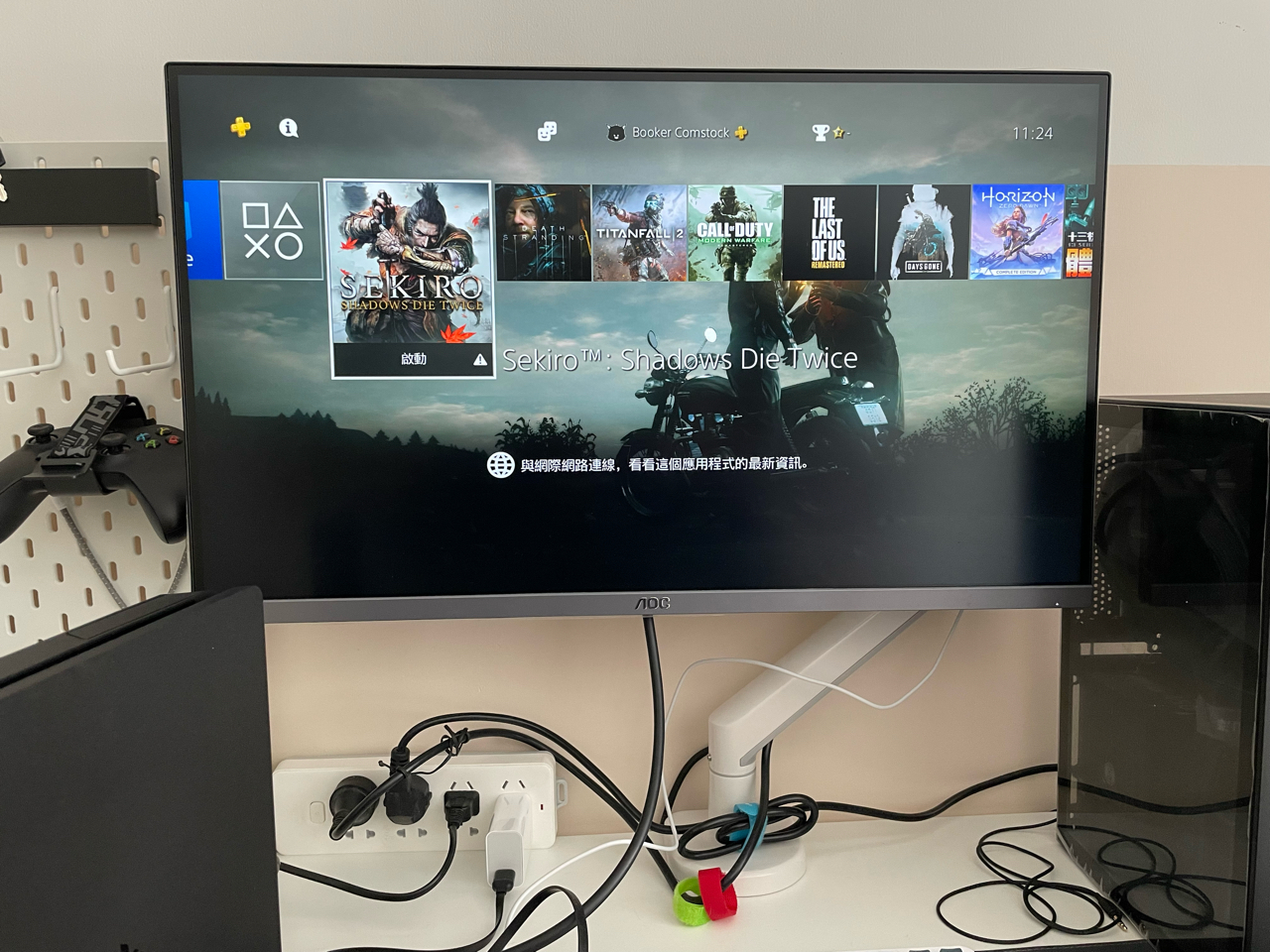 ps4 slim 国行自用一手；全新五年保500g sata ssd NGA玩家社区