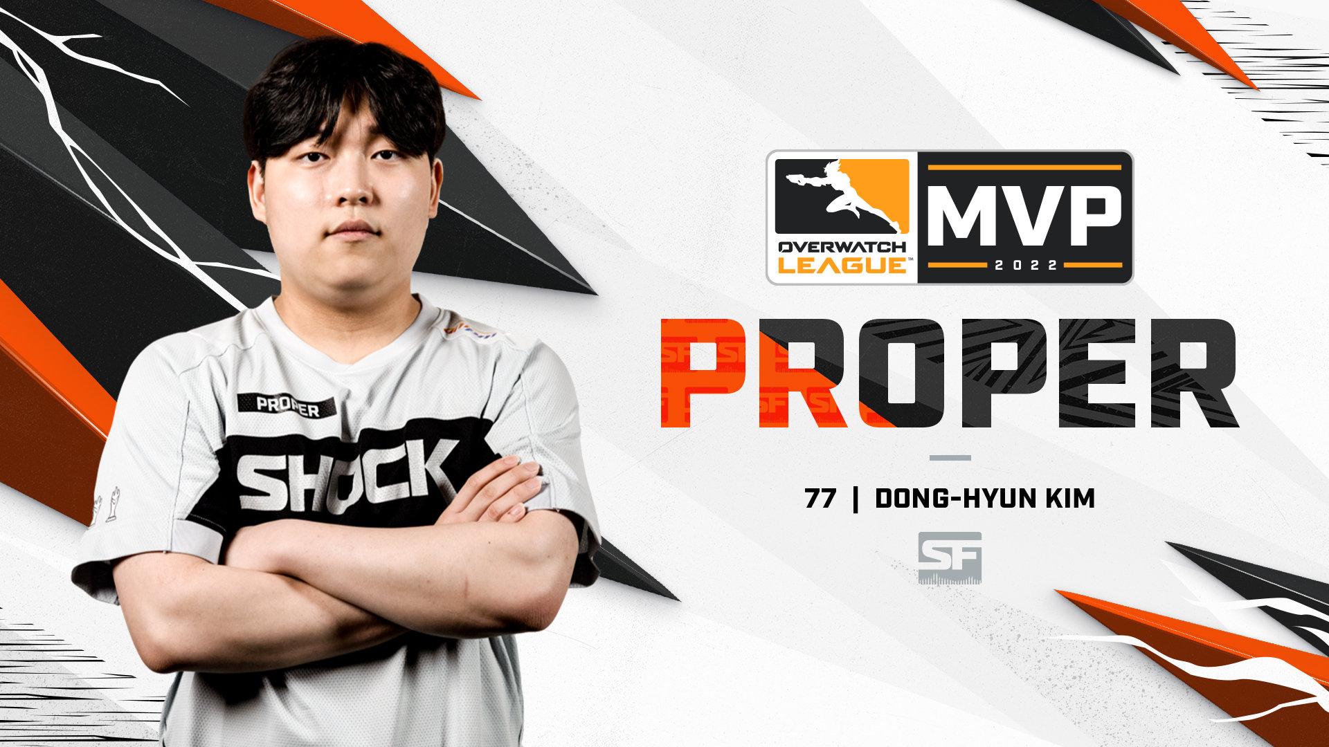 [新闻]守望先锋联赛2022赛季各奖项公示 常规赛MVP 旧金山震动队Proper NGA玩家社区