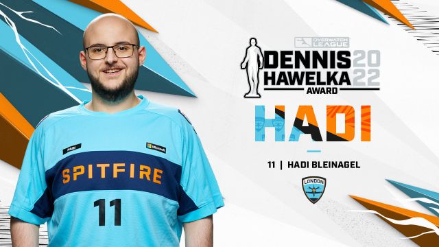 [新闻]守望先锋联赛2022赛季各奖项公示 常规赛MVP 旧金山震动队Proper 178