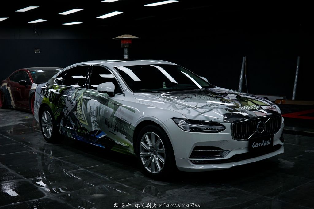 s90 凯尔希 痛车 实际效果图 178