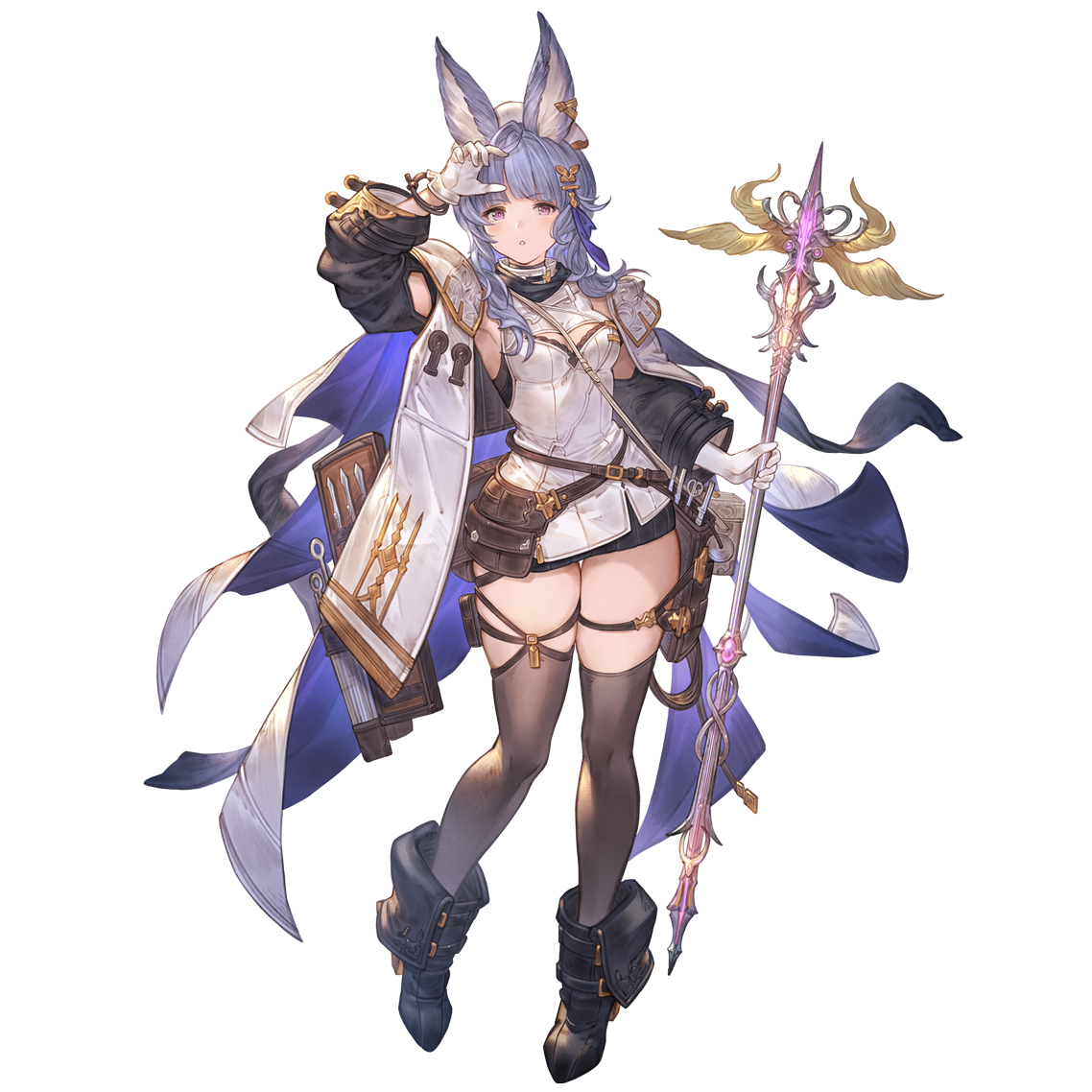 [闲聊杂谈] DOTA风格的gbf角色设计(缇可) NGA玩家社区