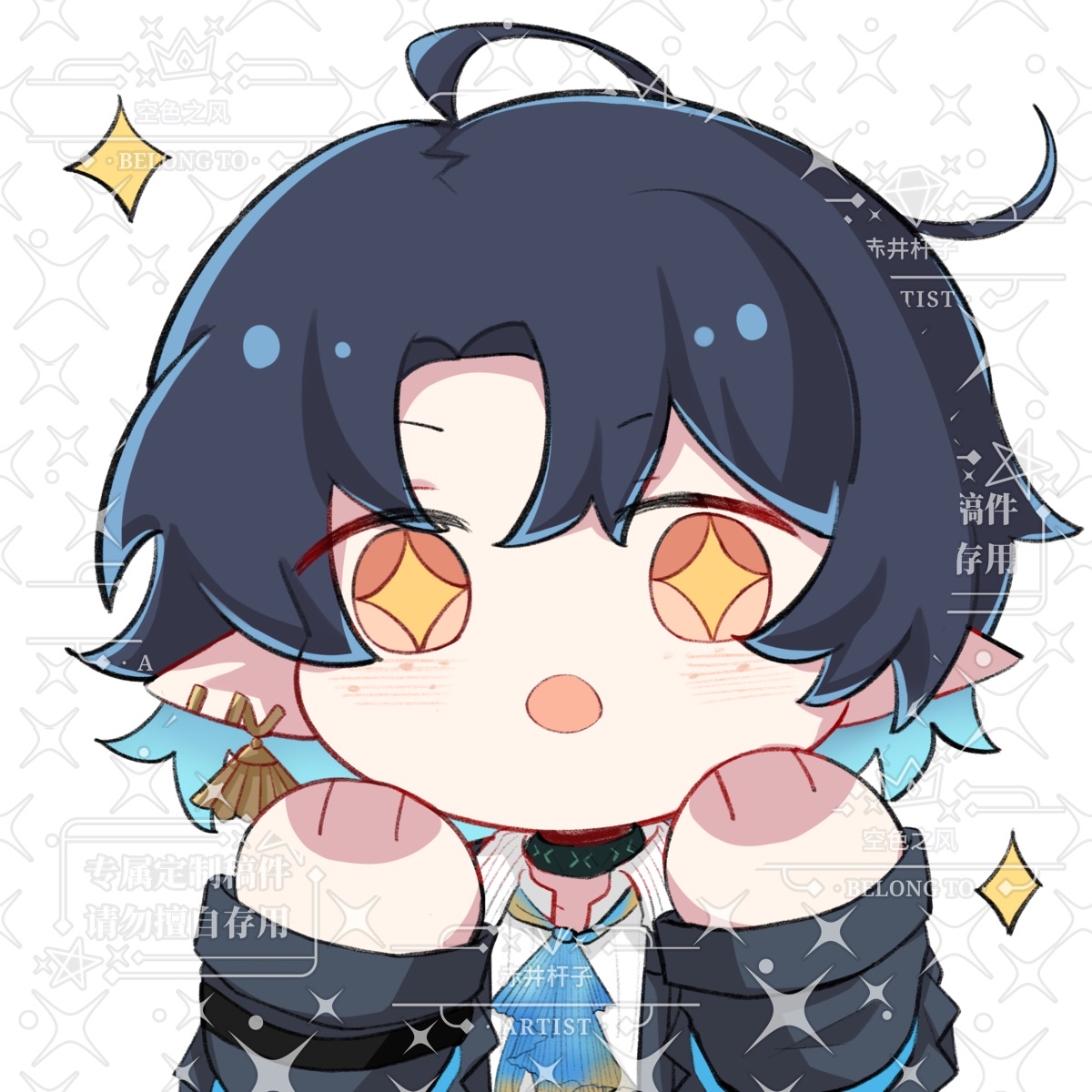 [图一乐氵] 泰拉男角色LPB决赛，恭喜小卢夺冠！感谢博士的支持~ NGA玩家社区