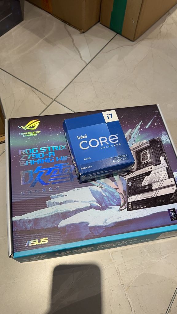 11900k换了13700k 瞬间起飞，顺便求4条bdie的超频作业。 NGA玩家社区