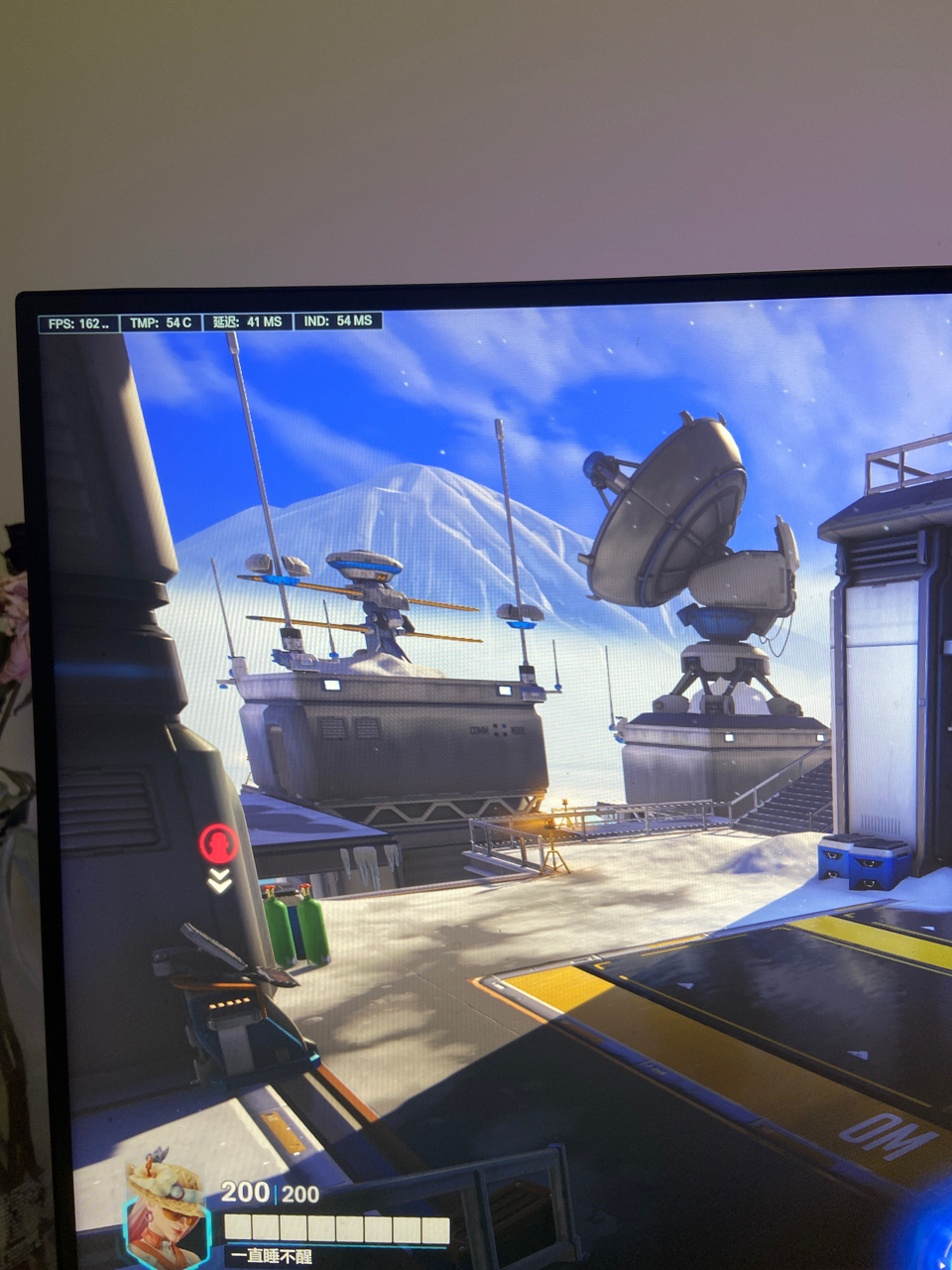 ow开HDR锁162帧数 NGA玩家社区