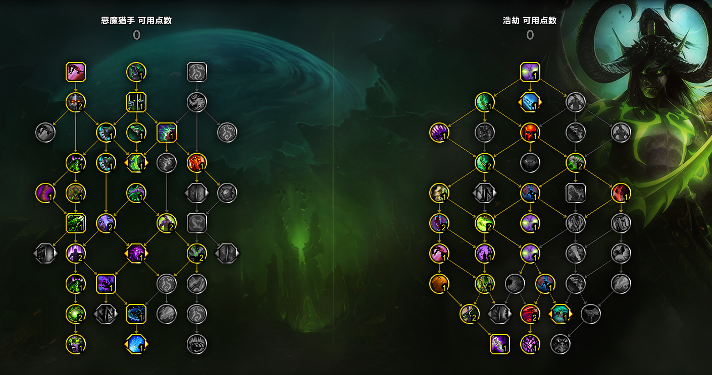 [10.0] [10.0Beta]关于即将到来的10.0正式服浩劫DH职业理解、天赋点法的浅析 NGA玩家社区