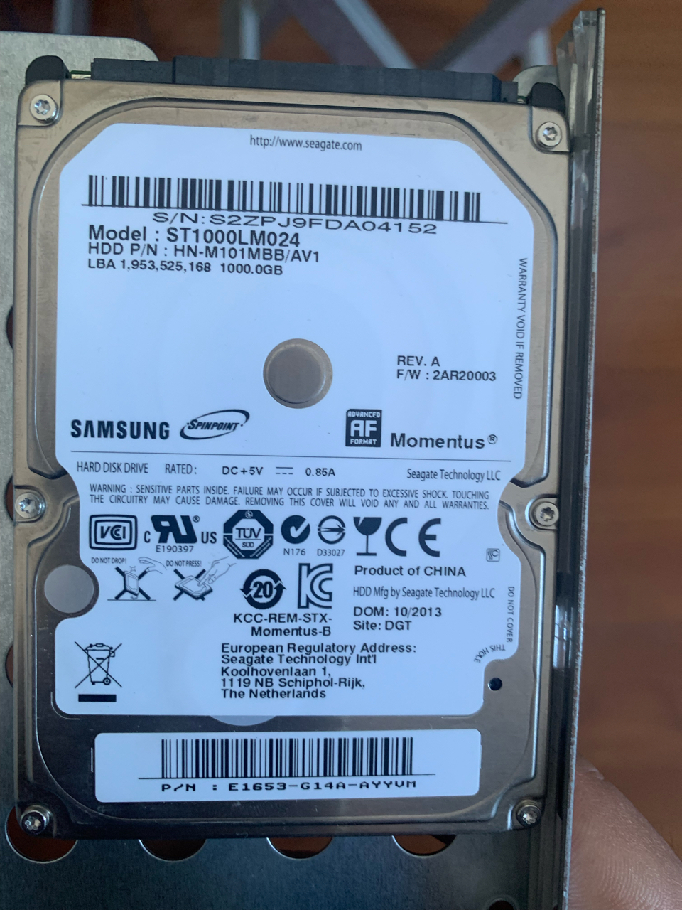 出3块垂直硬盘，3.5的2t，2.5的1t NGA玩家社区