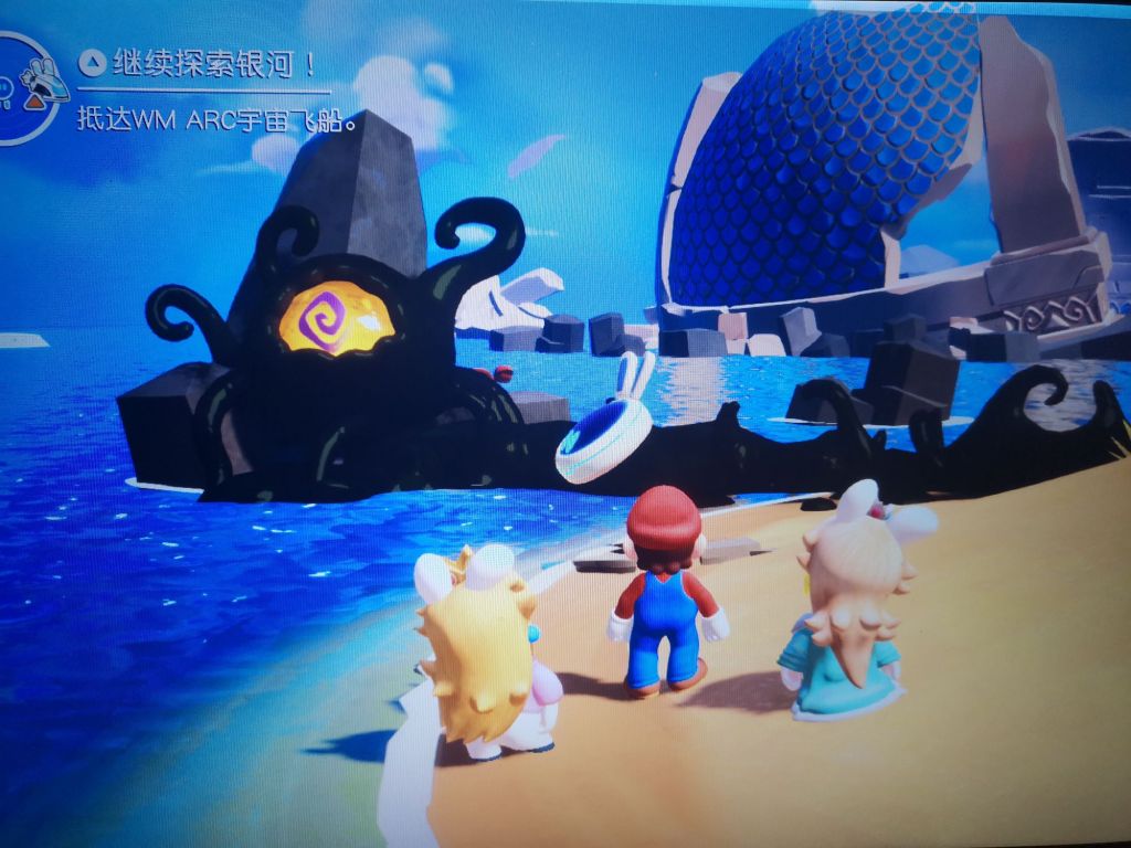 马里奥疯兔2希望之星，这是bug还是后面解锁 NGA玩家社区