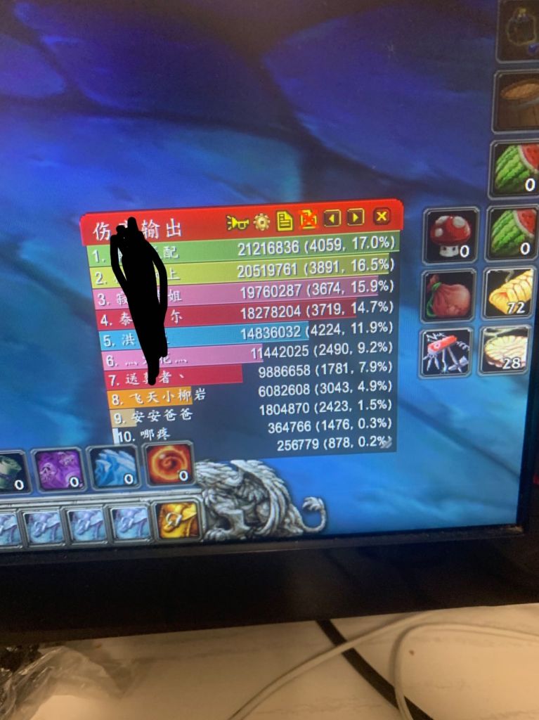 10人Naxx这战斗贼输出如何？ NGA玩家社区