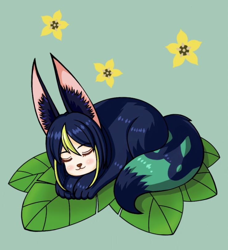 [furry预警]小憩的小提狐 NGA玩家社区