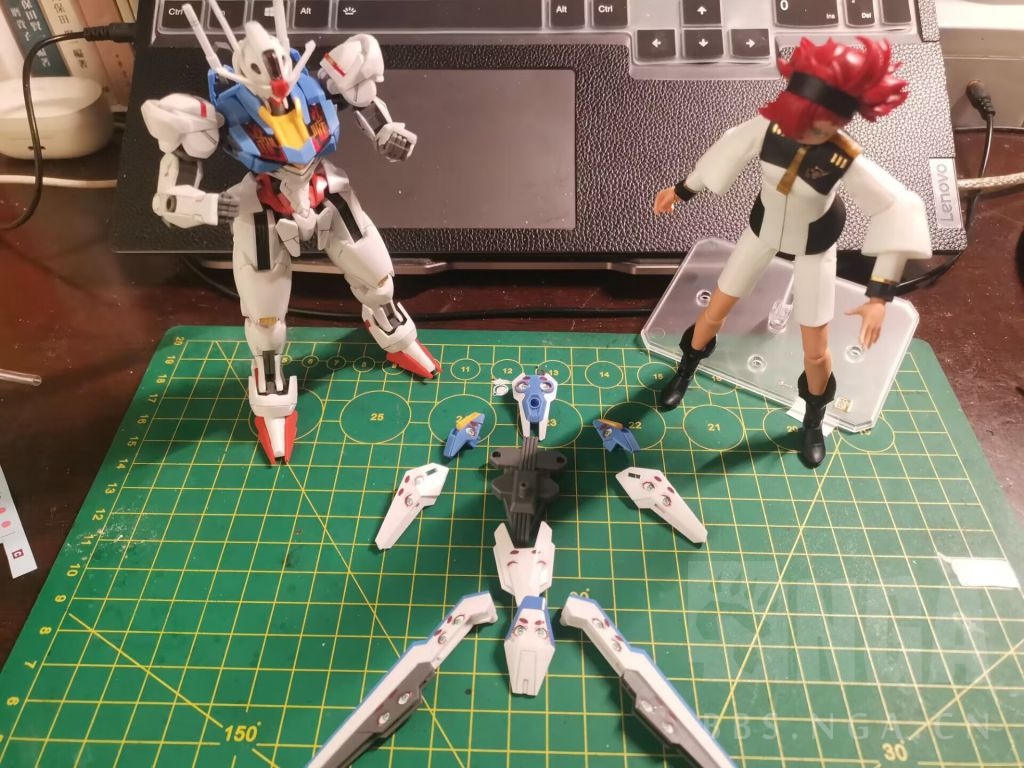 [阴间整活]尝试将frs的斯莱塔表情贴到hg风灵的每一个浮游炮上，让斯莱塔姐妹都活过来 NGA玩家社区