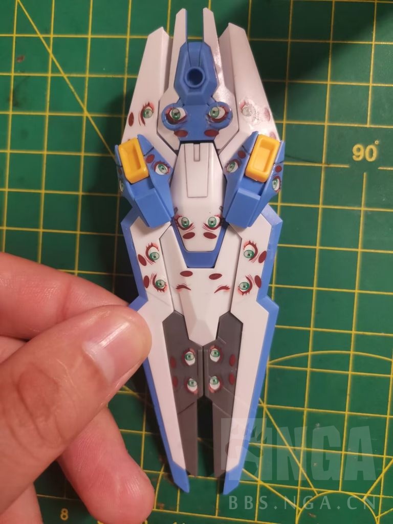 [阴间整活]尝试将frs的斯莱塔表情贴到hg风灵的每一个浮游炮上，让斯莱塔姐妹都活过来 NGA玩家社区