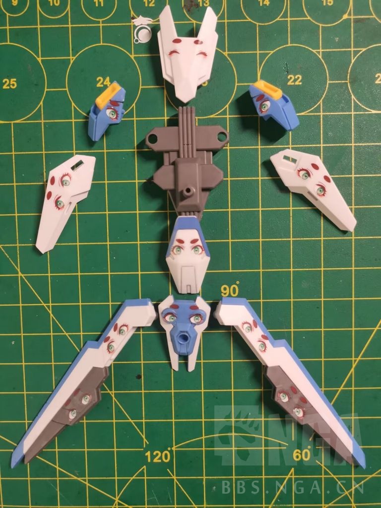 [阴间整活]尝试将frs的斯莱塔表情贴到hg风灵的每一个浮游炮上，让斯莱塔姐妹都活过来 NGA玩家社区