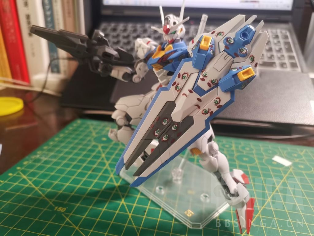 [阴间整活]尝试将frs的斯莱塔表情贴到hg风灵的每一个浮游炮上，让斯莱塔姐妹都活过来 NGA玩家社区