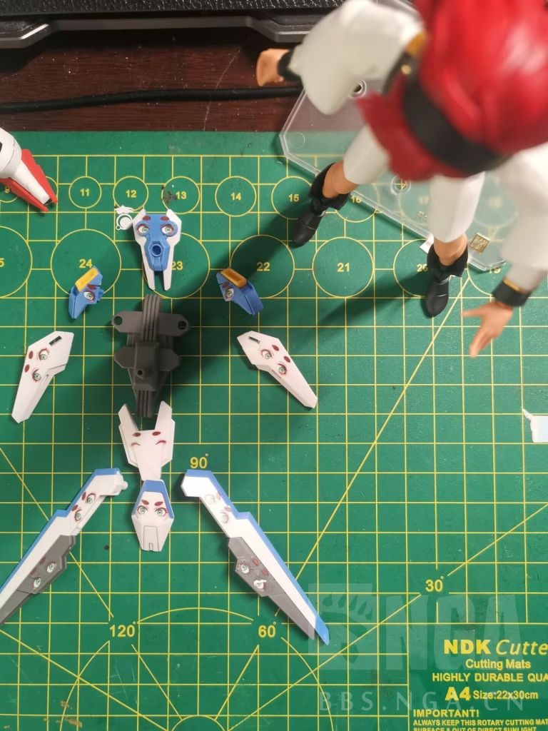 [阴间整活]尝试将frs的斯莱塔表情贴到hg风灵的每一个浮游炮上，让斯莱塔姐妹都活过来 NGA玩家社区