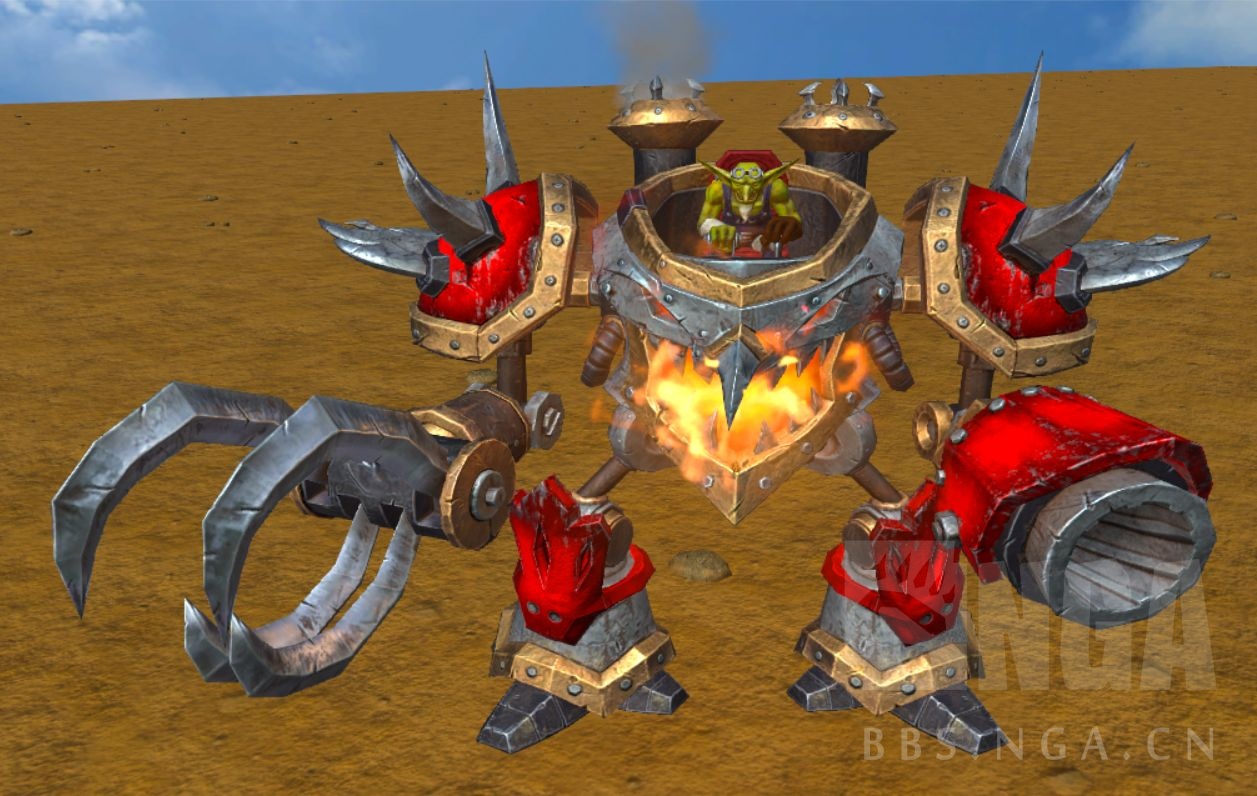 [资料整理] war3中对应wow形象的模型整理(兽人篇) NGA玩家社区