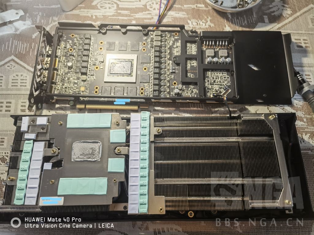 [硬件产品讨论] 瀚铠6800XT貌似也许的全网首拆(施工完毕) NGA玩家社区