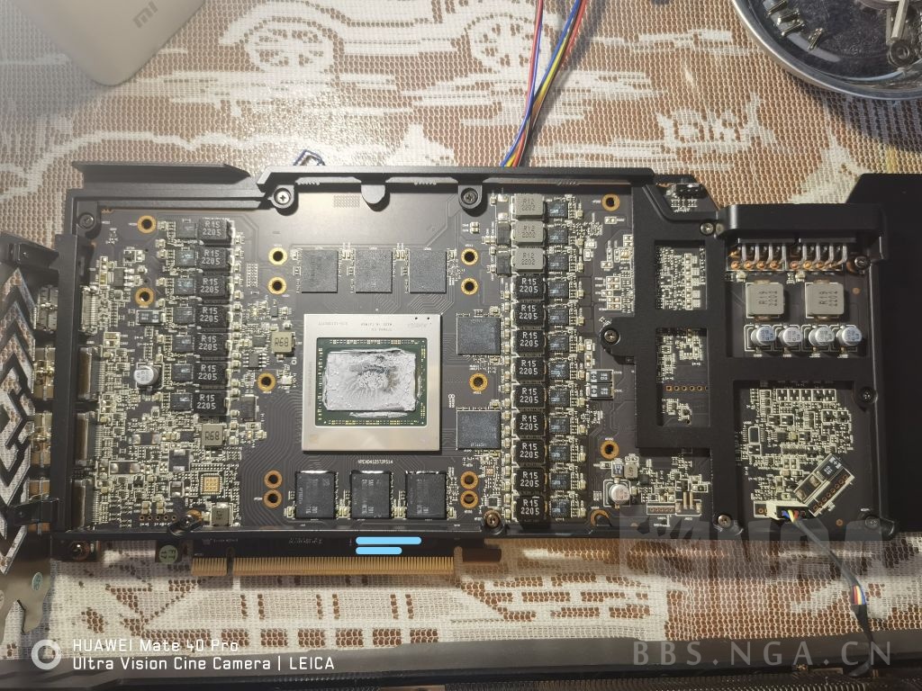 [硬件产品讨论] 瀚铠6800XT貌似也许的全网首拆(施工完毕) NGA玩家社区