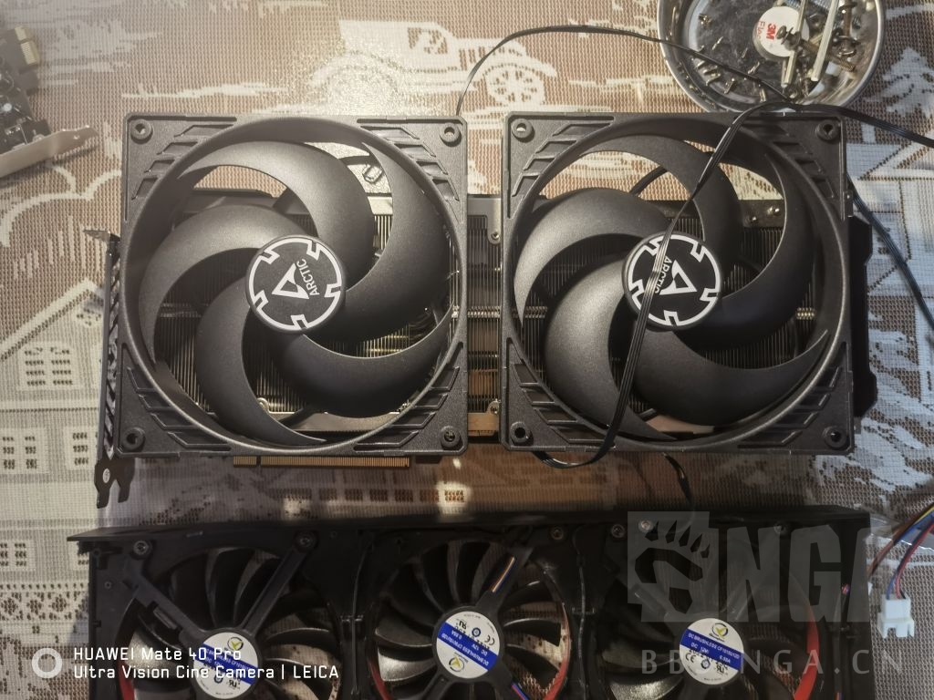 [硬件产品讨论] 瀚铠6800XT貌似也许的全网首拆(施工完毕) NGA玩家社区