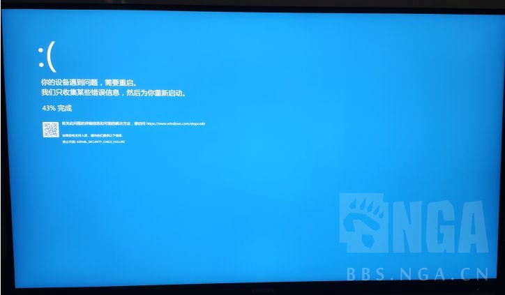 win10蓝屏，ntoskrnl.exe导致蓝屏一般怎么解决？？ NGA玩家社区