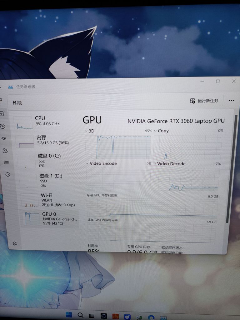 一个wallpaper就把3060拉满了？ NGA玩家社区