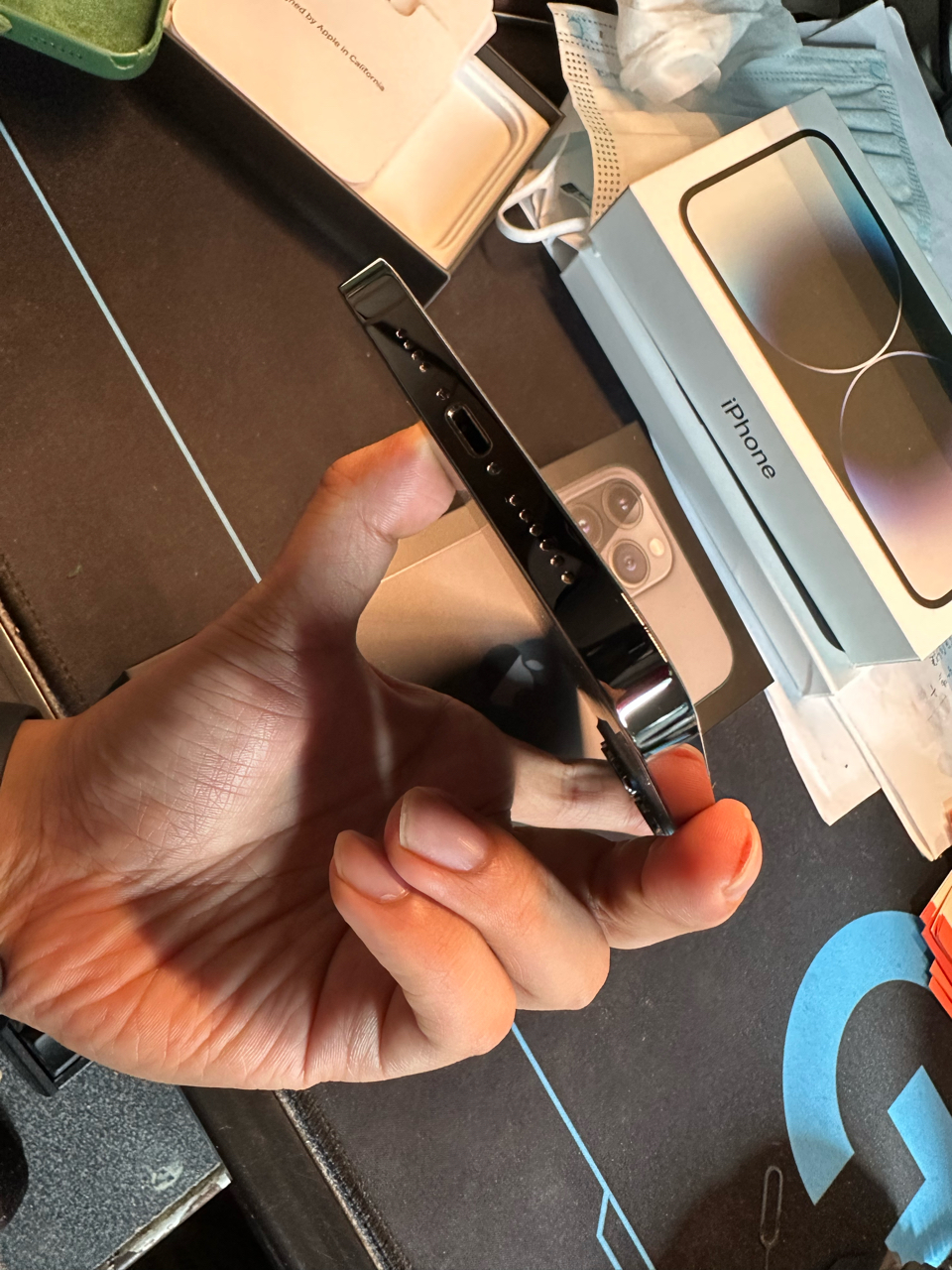 出iPhone 13pm 黑256 国行 电池90 11/5刚过保 6750 NGA玩家社区