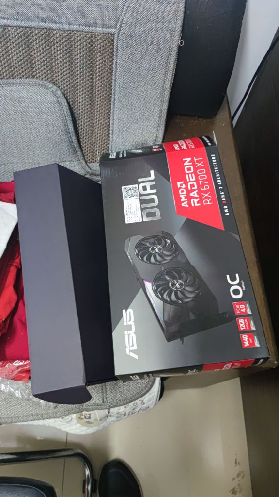 6700xt雪豹到了 178