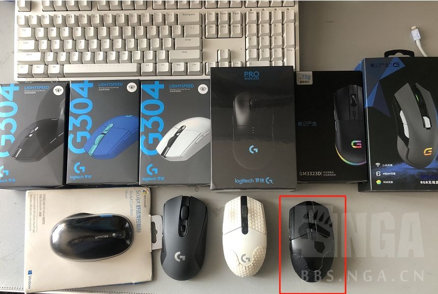 用了gpw二代还能用回g304吗？ NGA玩家社区