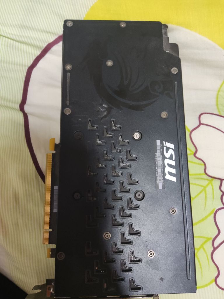 出个微星红龙1066，有人要吗？ NGA玩家社区