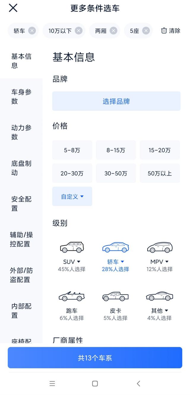 真是服了，怎么10万以下新的小车都是suv？ NGA玩家社区