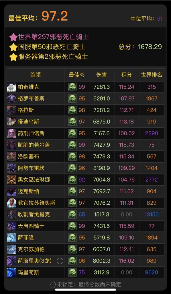 [联盟][个人求职]小Dk一名，附WCL 178