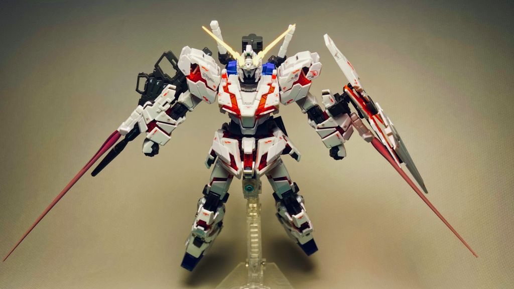 [拼装]MG独角兽爆甲后也是“独角兽”了 NGA玩家社区