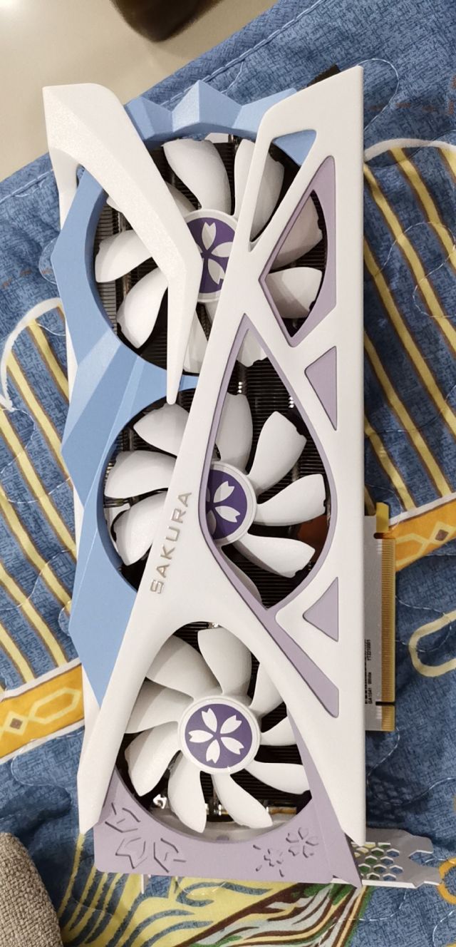 pdd的3070花嫁到货 开箱测一下...更新压测截图...已更新改造风扇的图片 NGA玩家社区