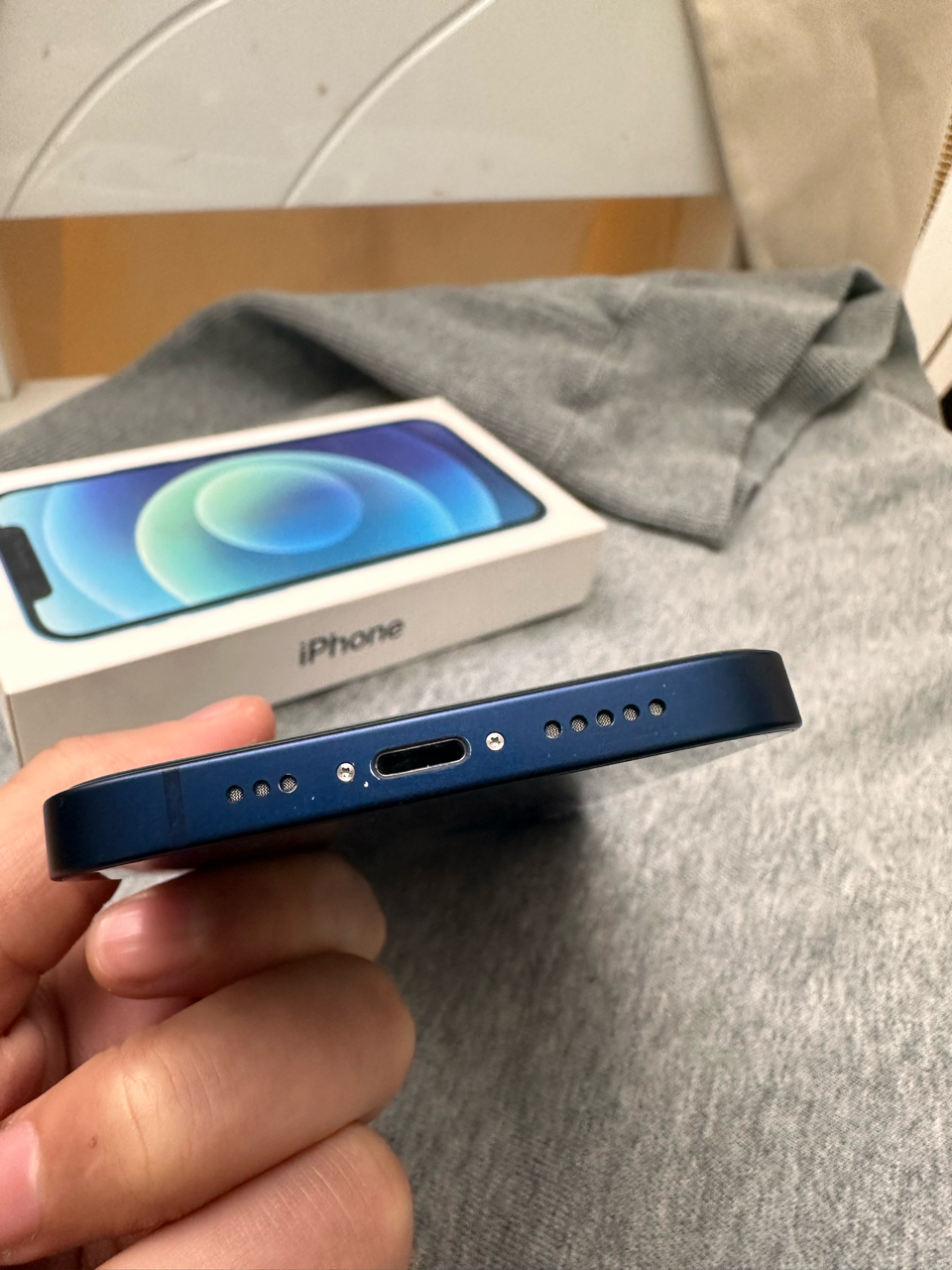 出两台iphone12 128g 一台蓝一台白 NGA玩家社区