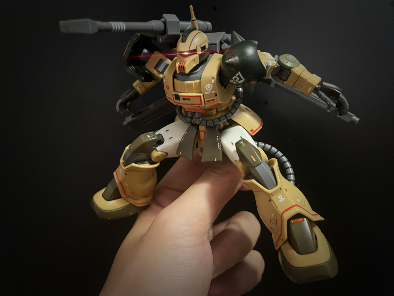 [拼装]hg gto 扎古加农 NGA玩家社区