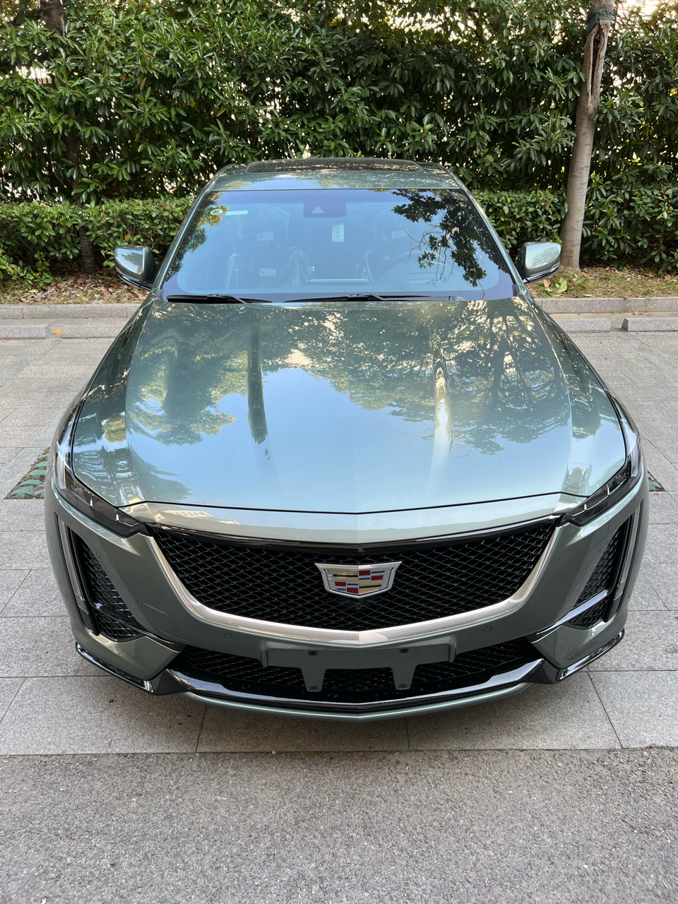 [提车作业]凯迪拉克CT5极光青铂金版！防123456789血！ NGA玩家社区